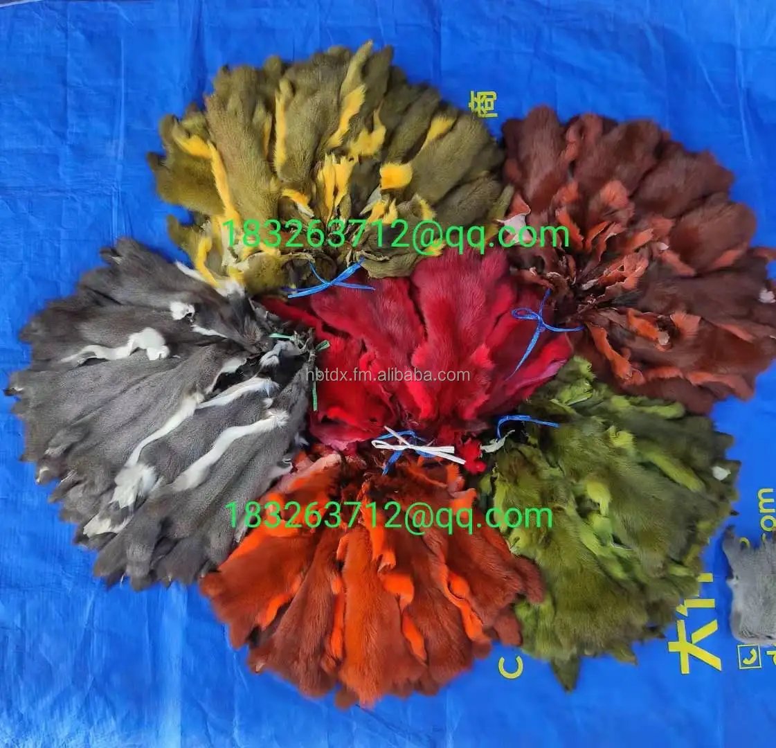 Real Fur for Fly Tying - Lanhe Furs from Hebei, China