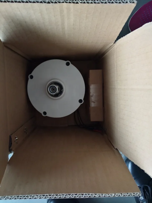 600W Permanent Magnet Generator - Efficient Power Solutions