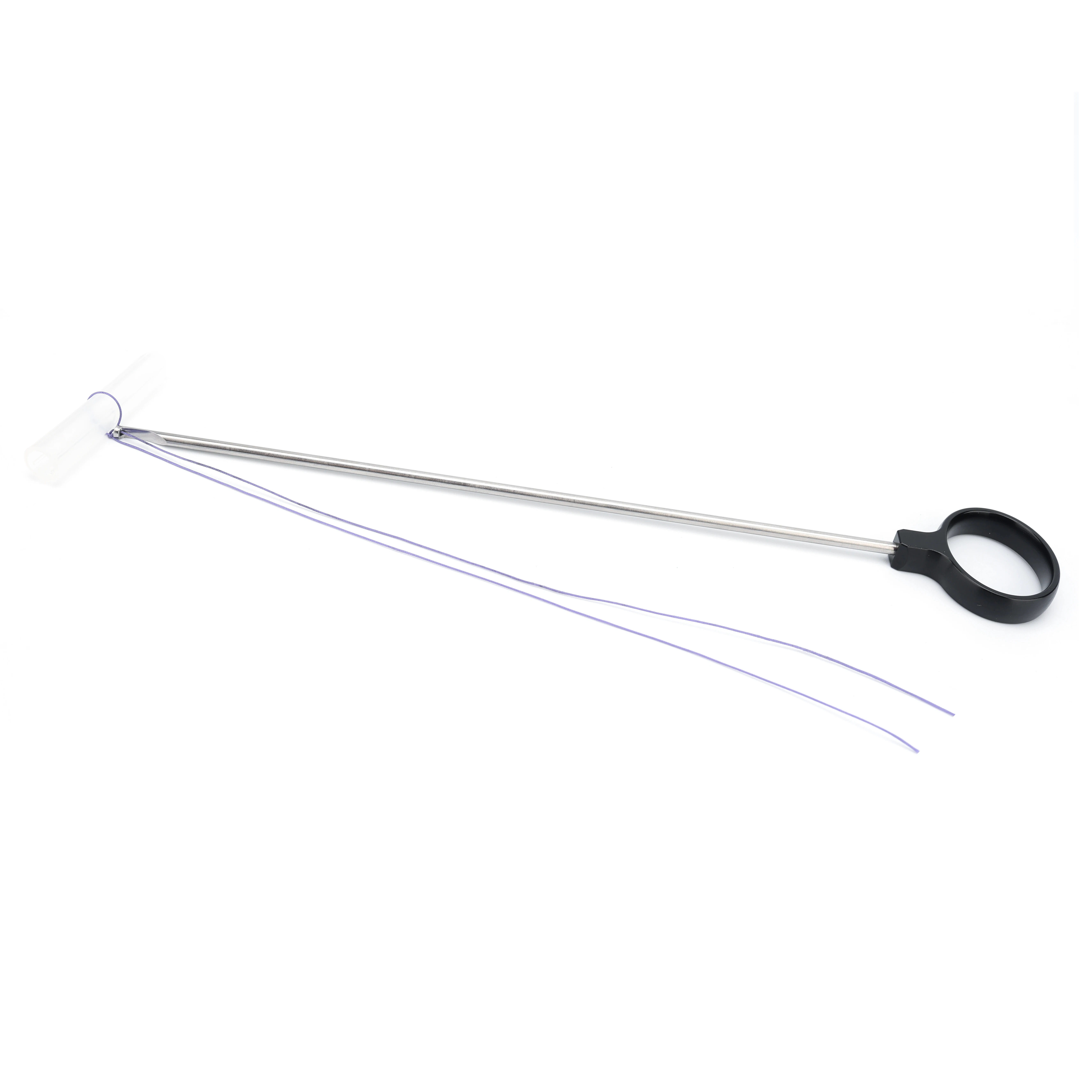 Arthroscopic Knot Pusher - Orthopedic Instrument for Shoulder Surgery