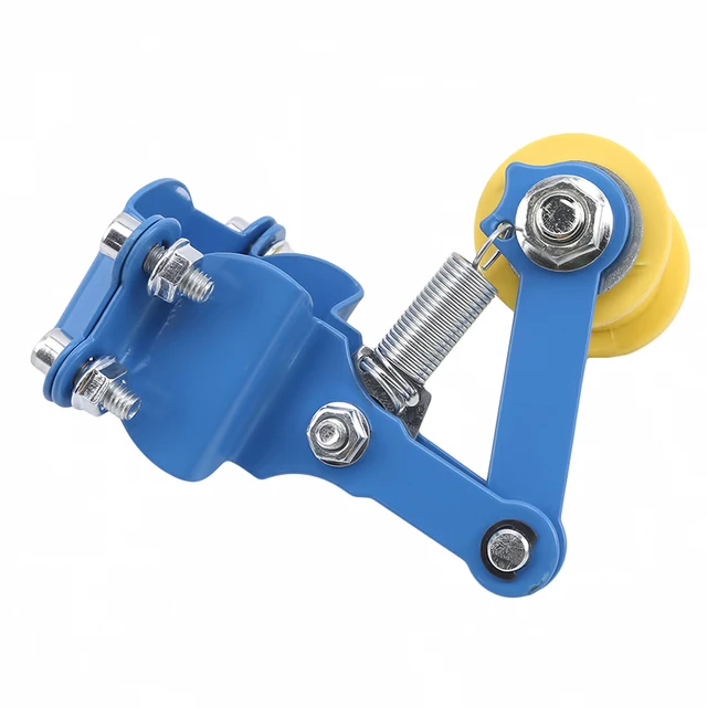Universal Motorcycle Chain Adjuster Skid Tensioner Adjuster Chain Chain ...