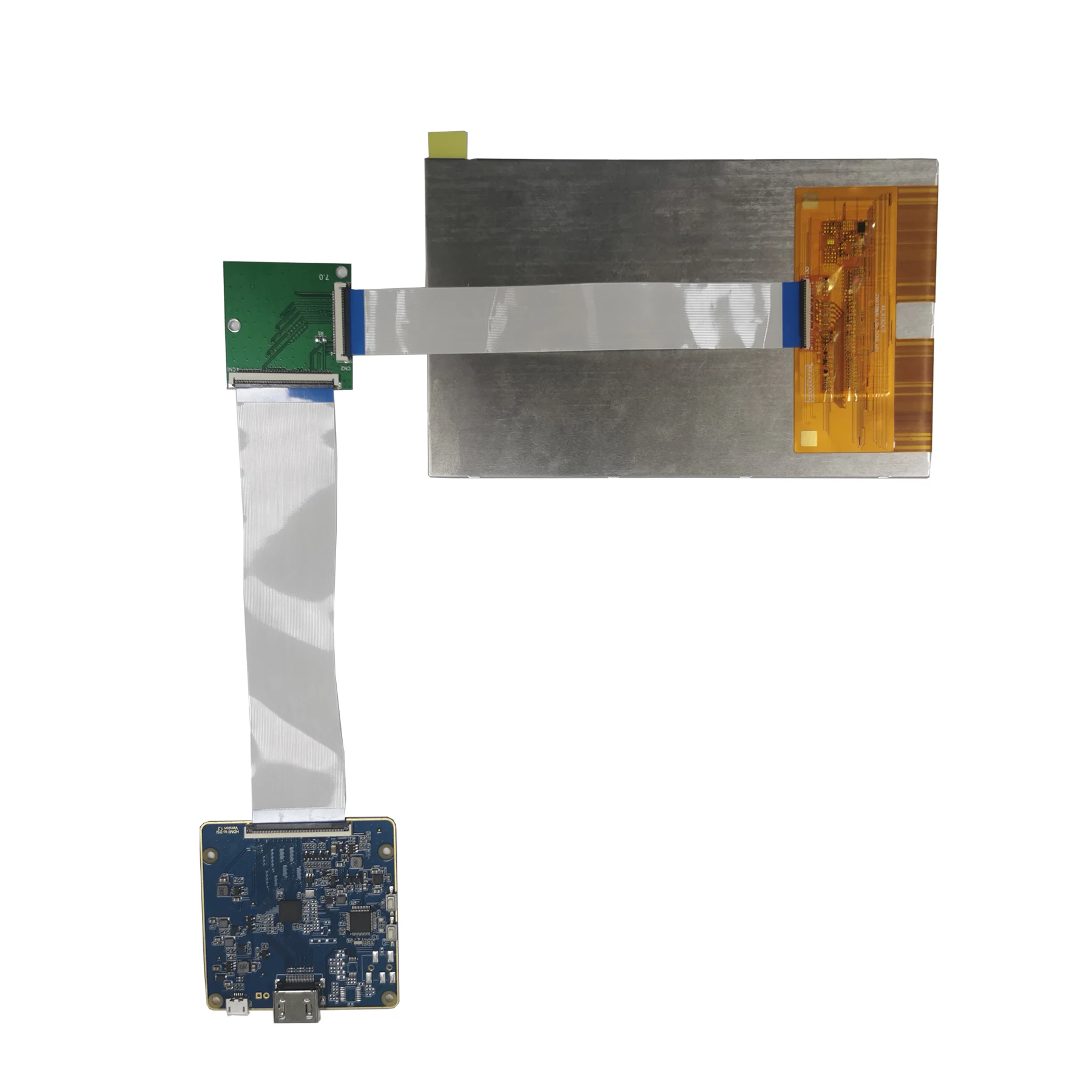 High Contrast Ratio Tft 7.0 Inch 1200*1920 Rgb Ips Mipi Interface Tddi ...