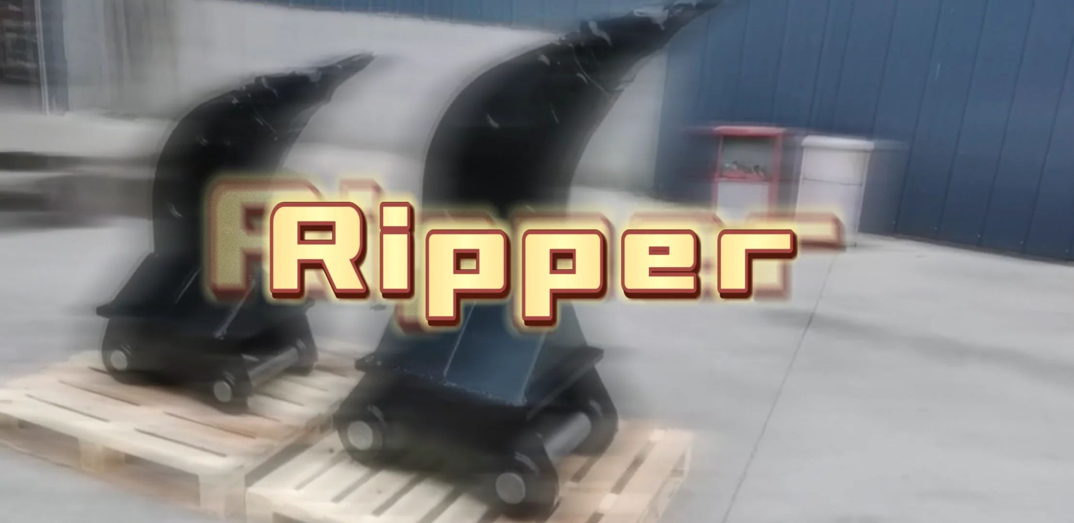 Heavy Duty Mini Excavator Attachments Custom Promotional Vibro Tractor Ripper Shank Rippers ...