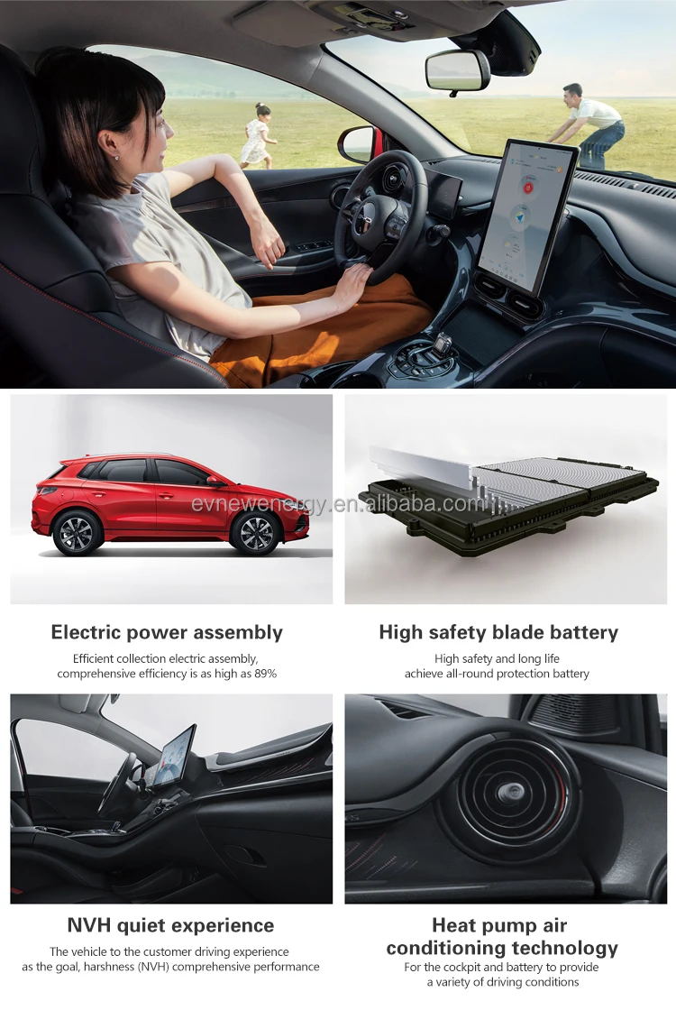 BYD E2 Electric Car - 405km Range, Fast Charging, 130km/h