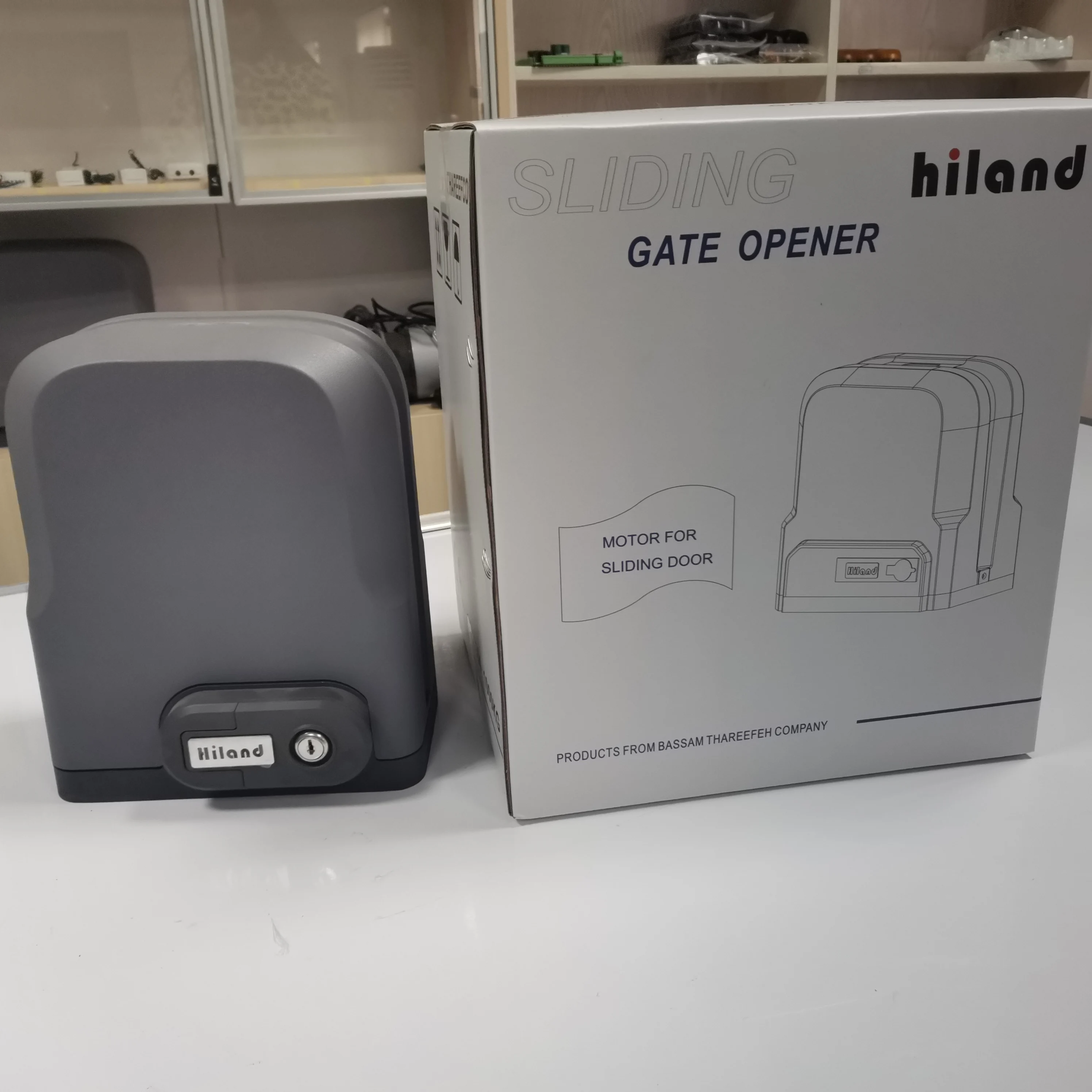 Hiland 2023 2-channel Wireless Keypad For Automatic Doors K5000 - Buy ...