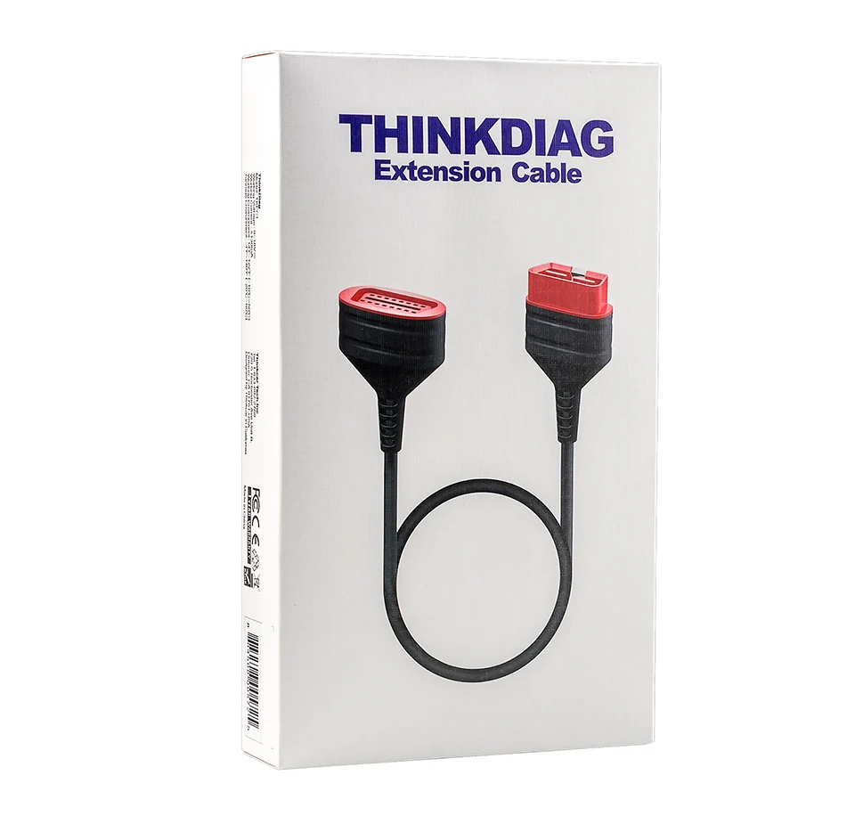 THINKCAR Thinkdiag OBD2 Extension Cable - 60cm Automotive Adapter