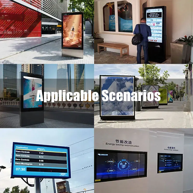 21.5 Inch Ultra Thin Wall Mount Lcd Display Advertising Playing ...