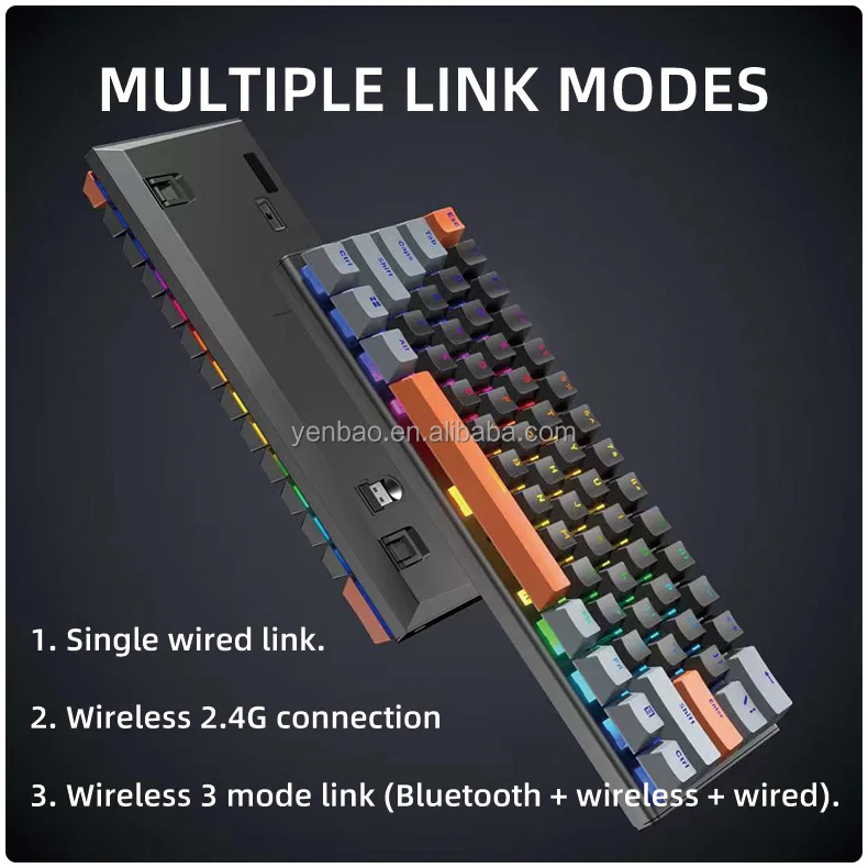 Aula Flux Combo Combos Lofree Epomaker Laptop Multimedia Ajazz Acrylic ...