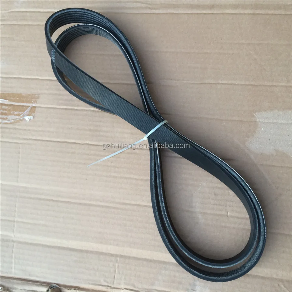 Auto V-belt Fan Alternator Belt 90916-02727 6pk1670 For Toyota Corolla ...