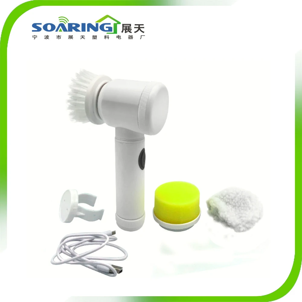 Multi-function Electric Bath Cleaning Brush 5 in 1 - Magic Brush