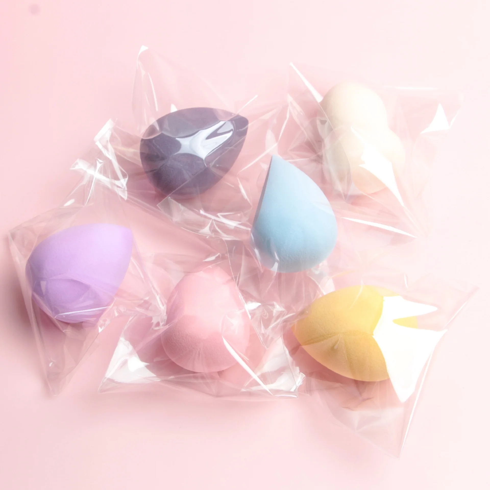 Custom Mini Size Sponge Latex Free Foundation Soft Skin-friendly Beauty ...