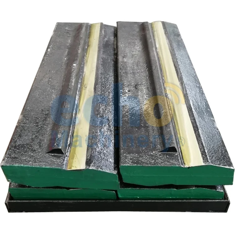 Rubble Master Parts - Durable Blow Bars for Impact Crushers