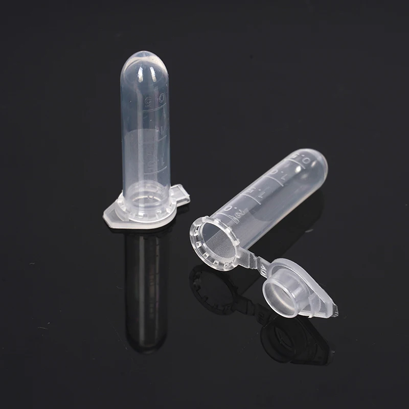 Laboratory Centrifuge Tubes Micro Centrifuge Tube 1.5ml 0.2ml 0.5ml 2ml ...