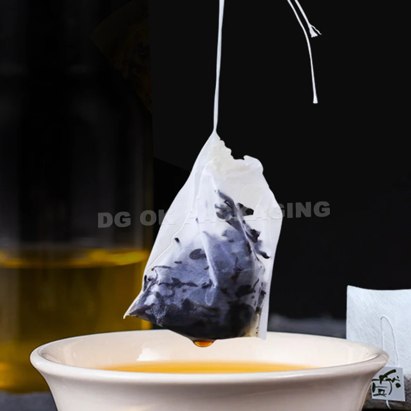 PLA Biodegradable Tea Filter Paper Bags - Sustainable & Durable