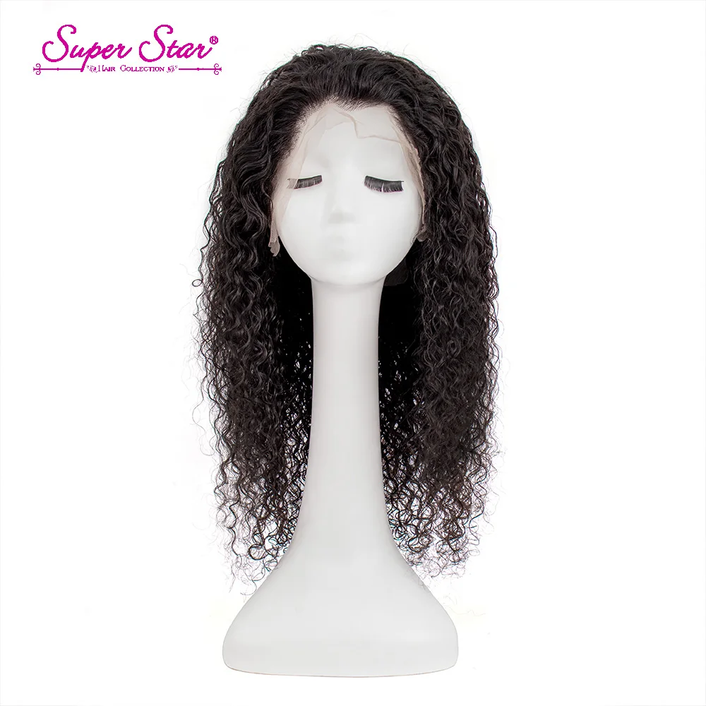 13x6 Hd Human Hair Lace Front Wig Wig Vendors Deep Wave Natural Front ...
