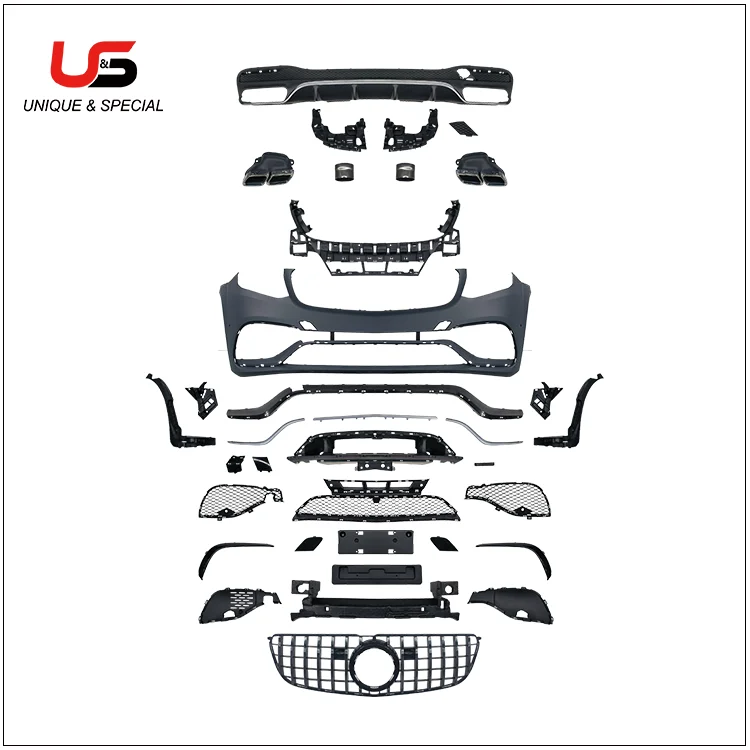Manufactory Upgrade Body Kit For Mercedes-benz Gls X166 (2015-2019 ...