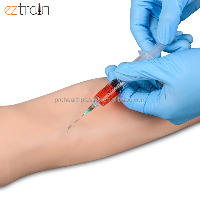 Iv Arm Model Intravenous Injection Trainer Infusion Venipuncture ...