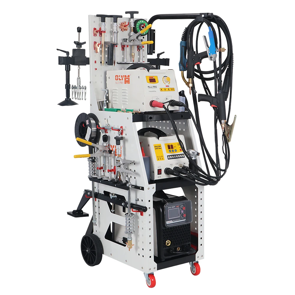 Car Dent Puller Repair Machine Car Dent Repair Machine for Steel and ...