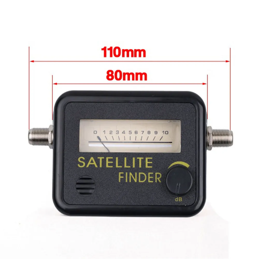 Satfinder Digital Signal Amplifier - Accurate Meter Alignment