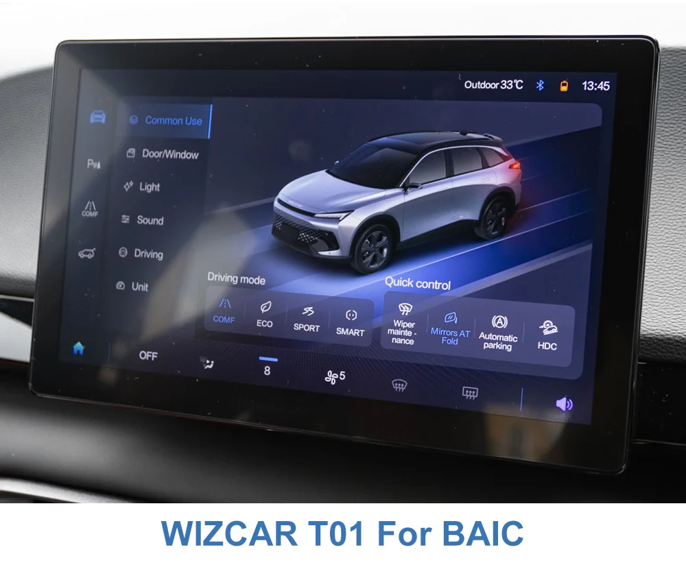 WIZCAR T01 - Smart Car Solution for BAIC X55, X35, BJ40