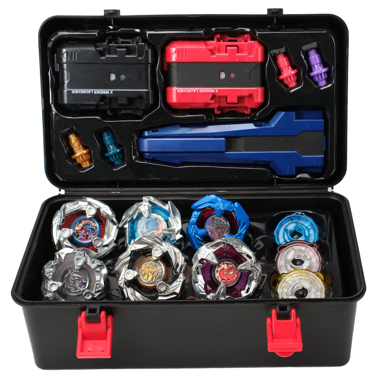 New Arrival Plastic Beybladed Burst Set Kids Toys Gyros Spinning Top ...