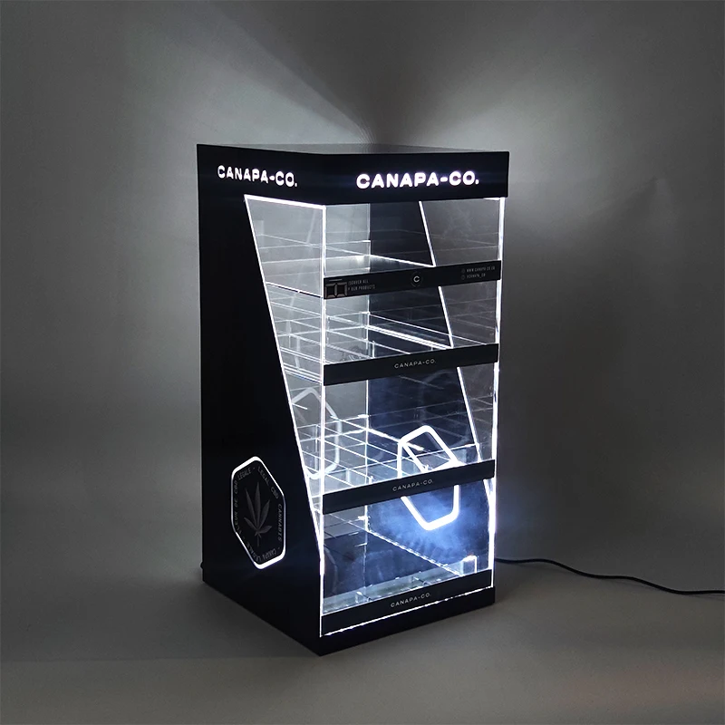 Custom Acrylic Display Stands - Perfect for Vape & Cigarettes