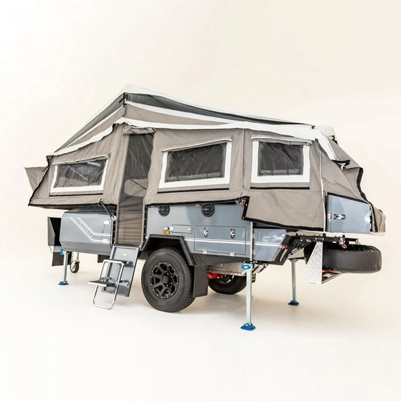 Flat Camper Trailers - Portable & Durable Camping Tents