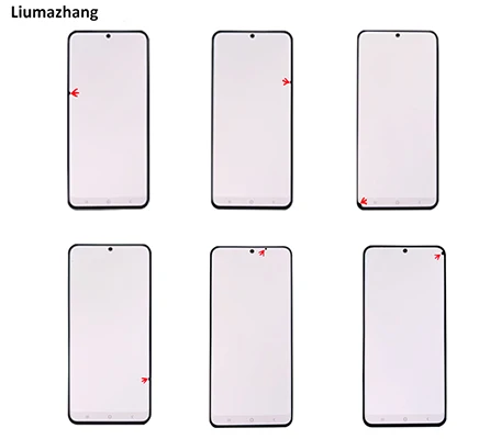 Original LCD Touch Displays for Samsung Galaxy Series