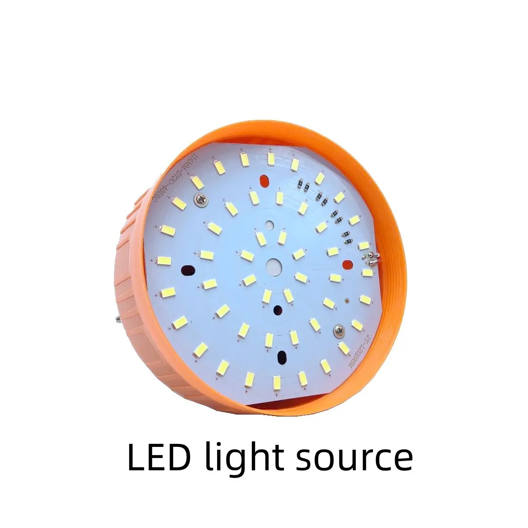 USB 80W Battery Charging Rechargeable Emergency Led Bulb Lights ...