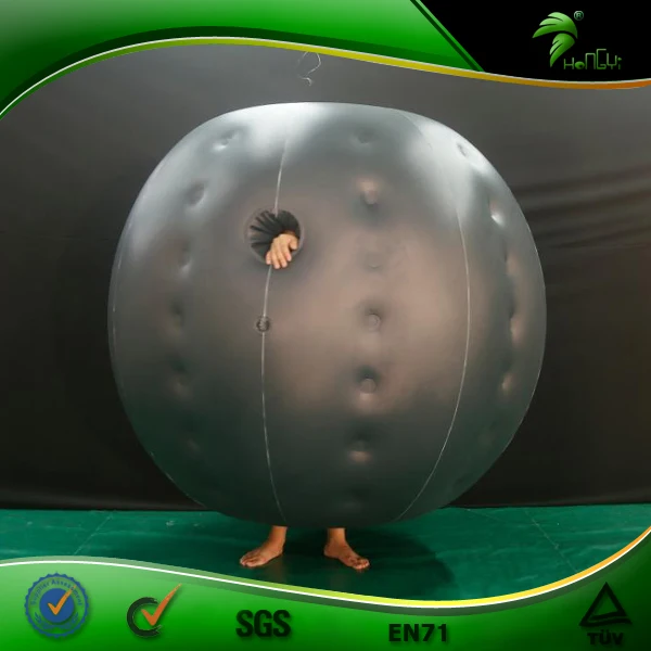 Inflatable Blueberry Suit - Body Inflation Fun & Bondage