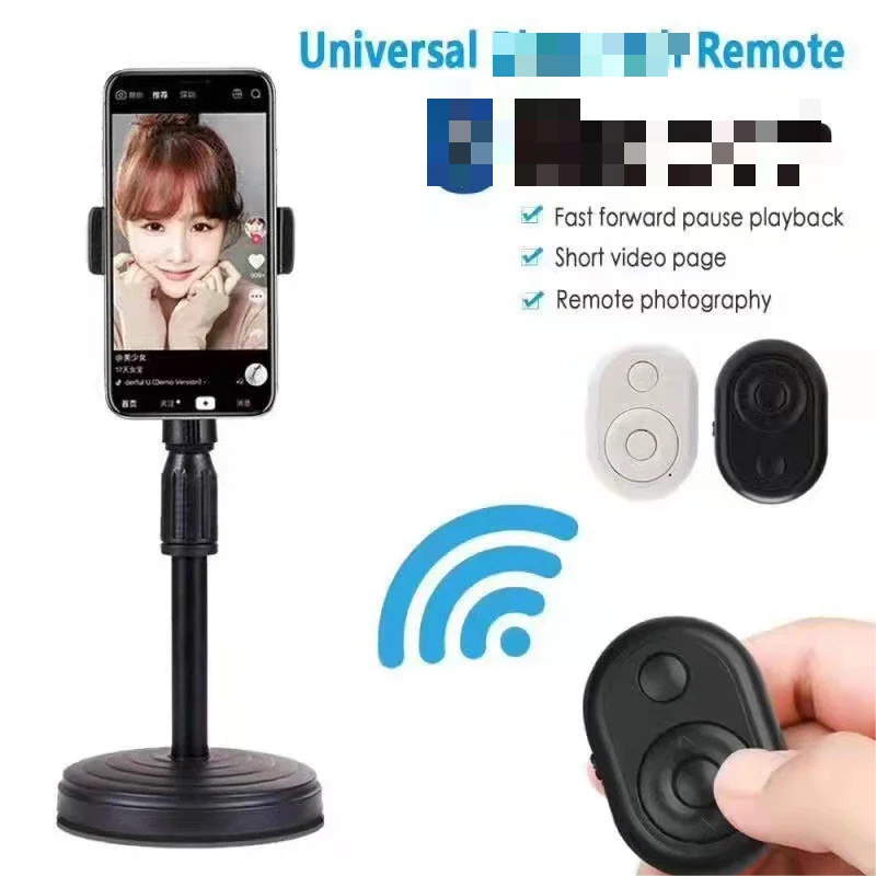 Wireless Remote Control Phone Self Timer Camera Controller Adapter ...