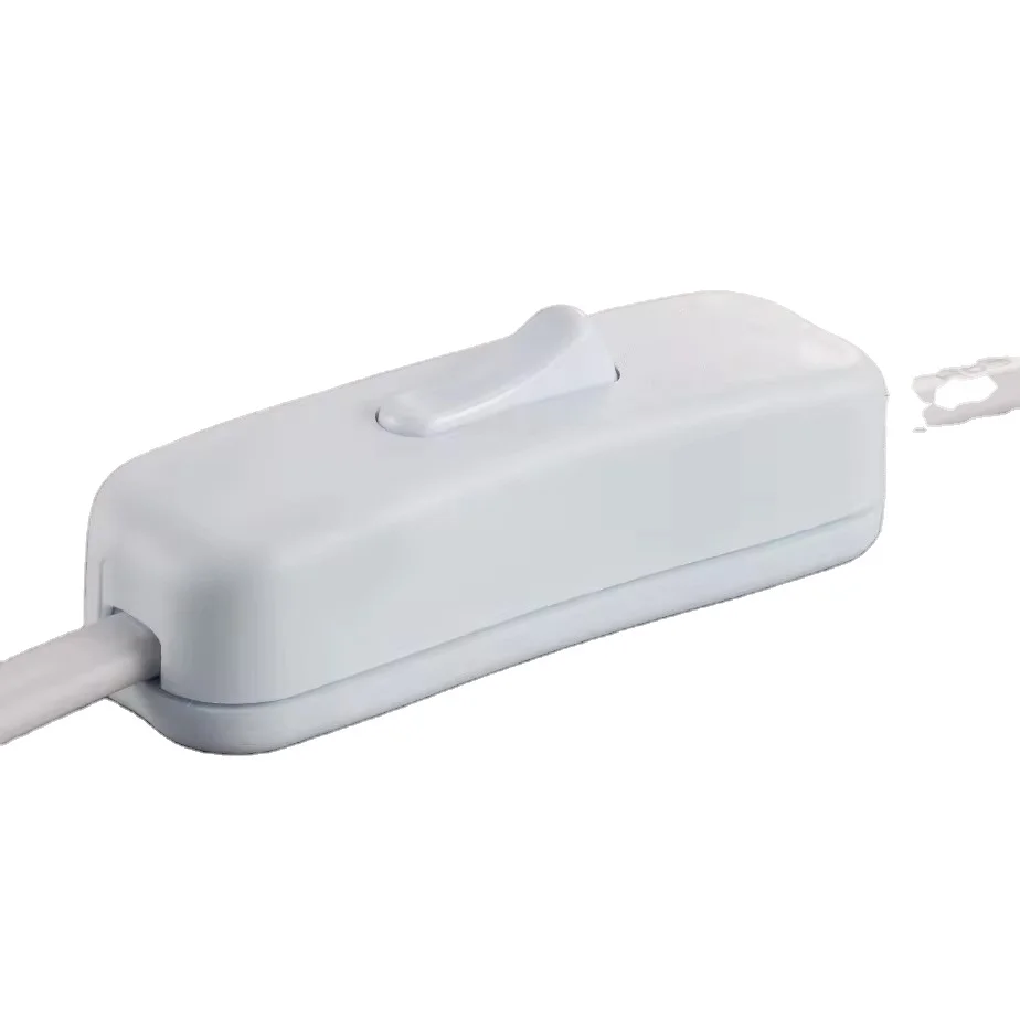Krealux Beleks Plastic Housing Cable Wire Connection Led Light Switch ...