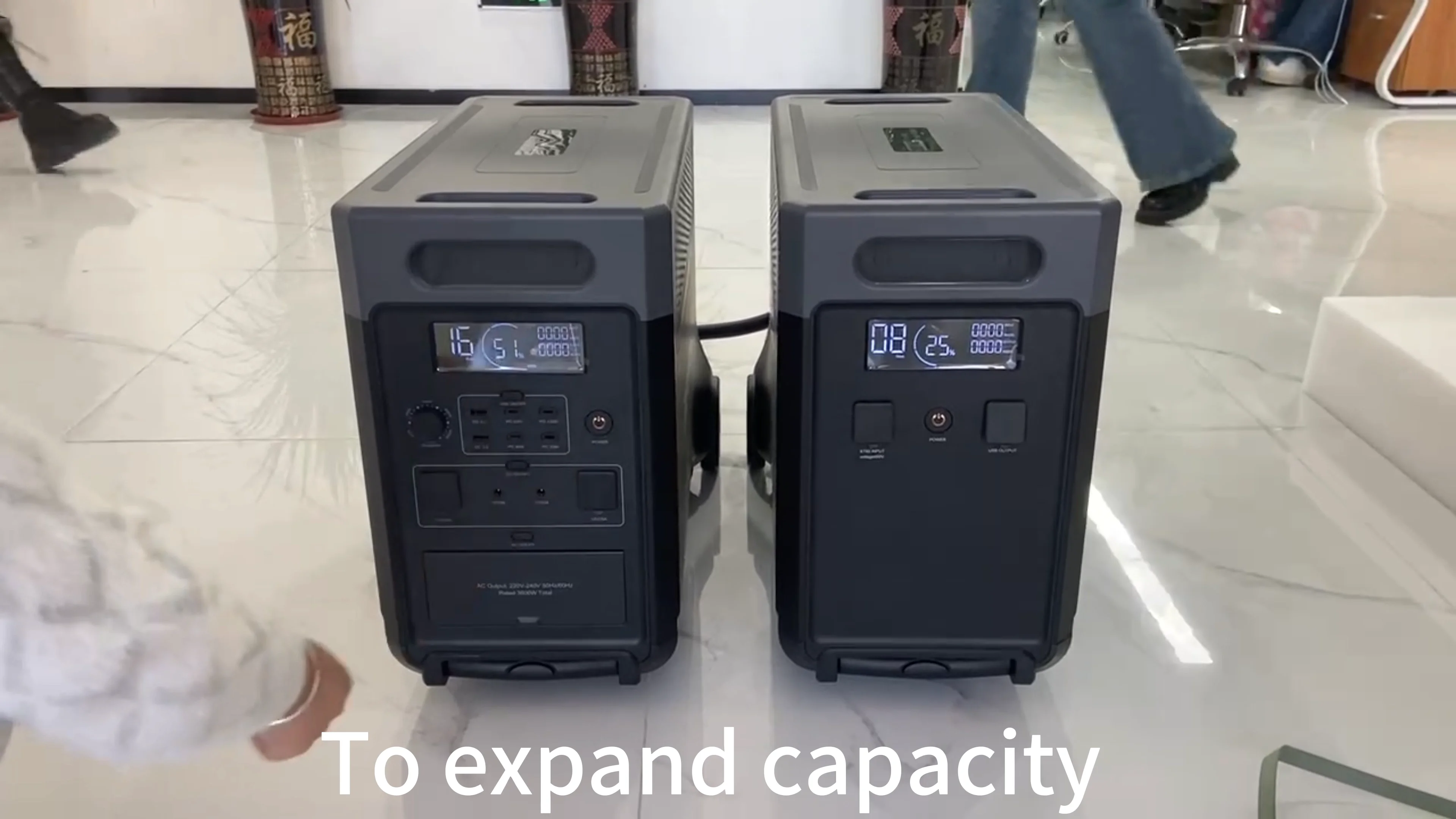 Home Emergency Using Storage Energy Battery Solar Power Generators ...