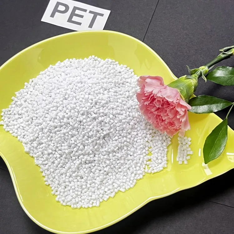 High Quality The Best Price Virgin Pet Plastic Granule High Temperature ...
