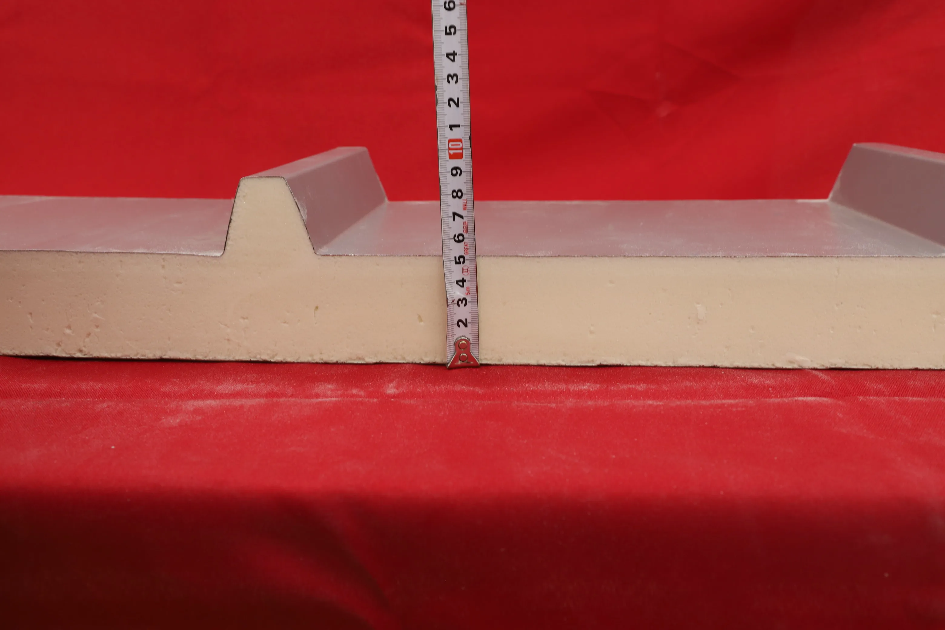 Pu Foam Aluminum Roof Sandwich Panels Building Material Polyurethane ...