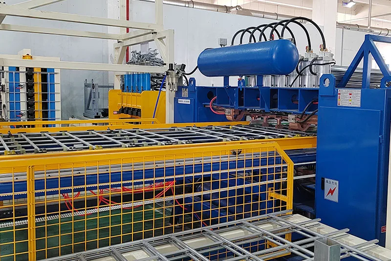 IBC Cage Frame Welding Machine - Automatic Production Line