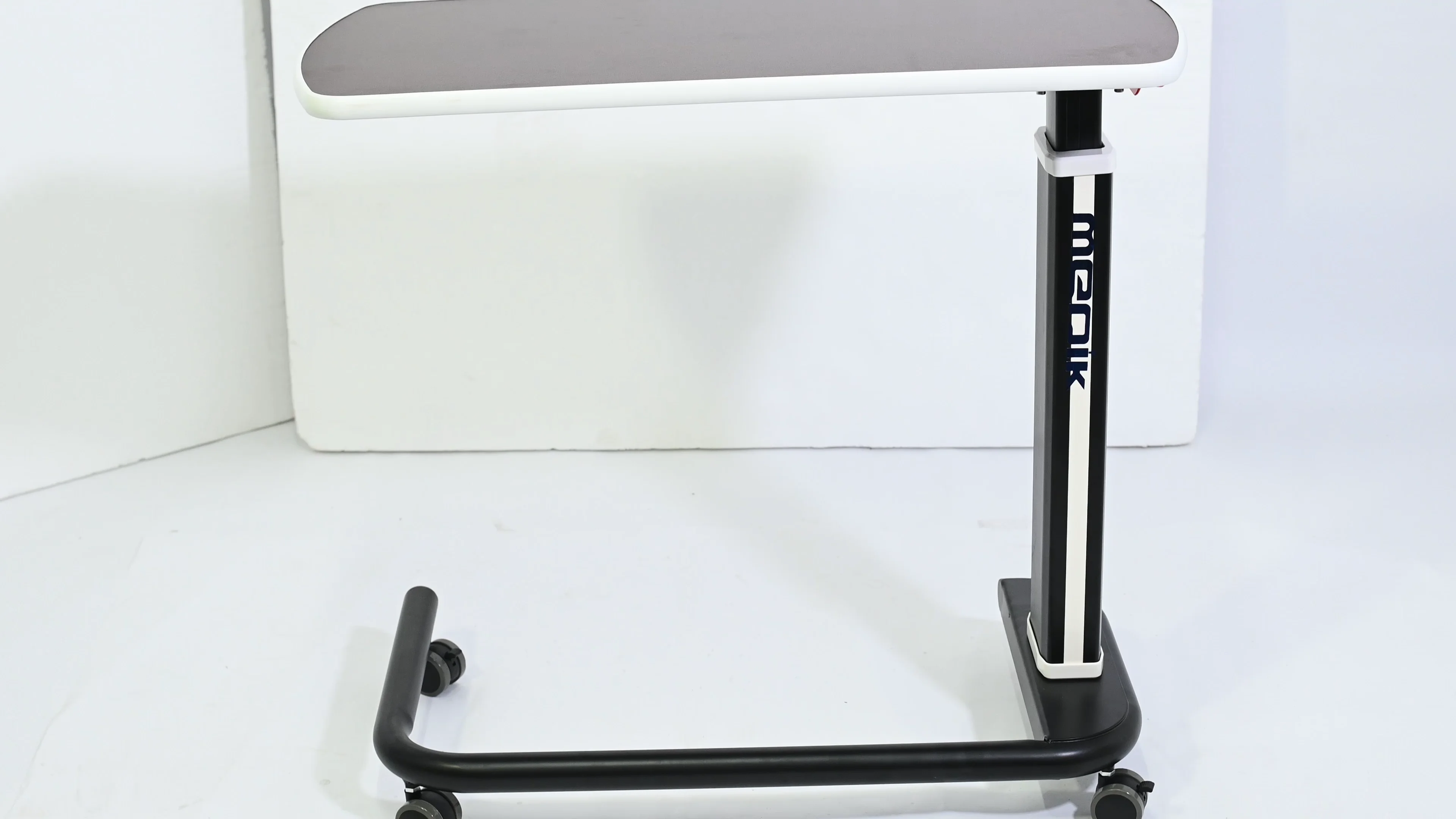 Ya-t06 Hospital Style Overbed Table With Auto-touch Adjustable Height ...