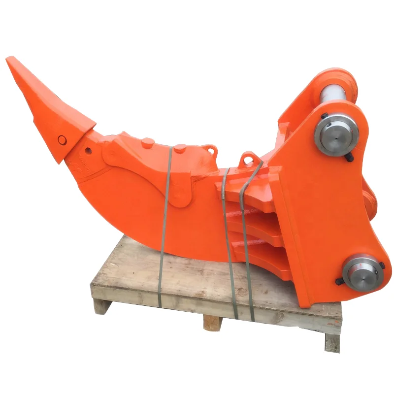Single Tine Heavy Load Rock Ripper for Excavator New Condition for ...