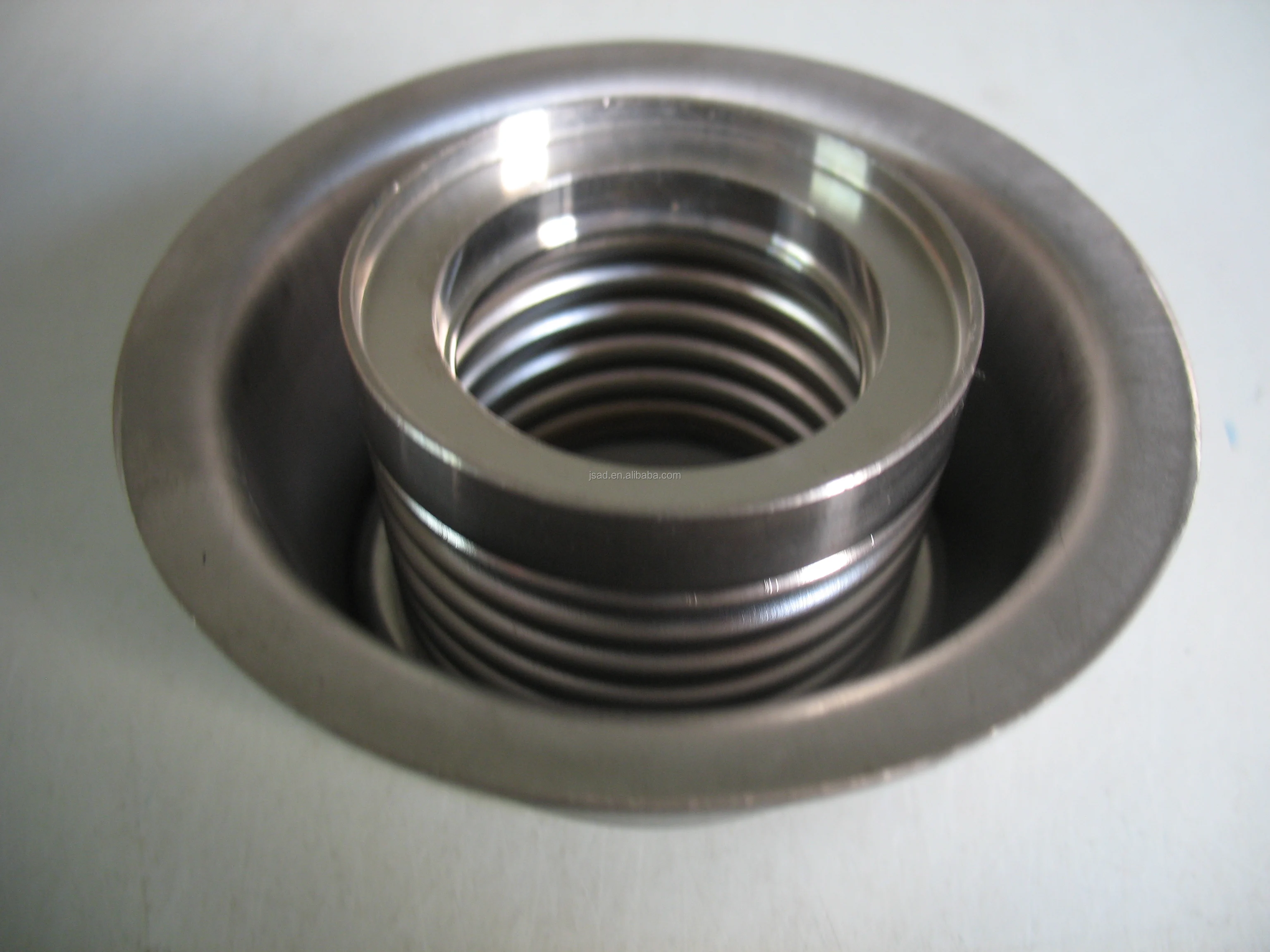 Stainless Steel Expansion Bellows For Compensation Of Valve ...