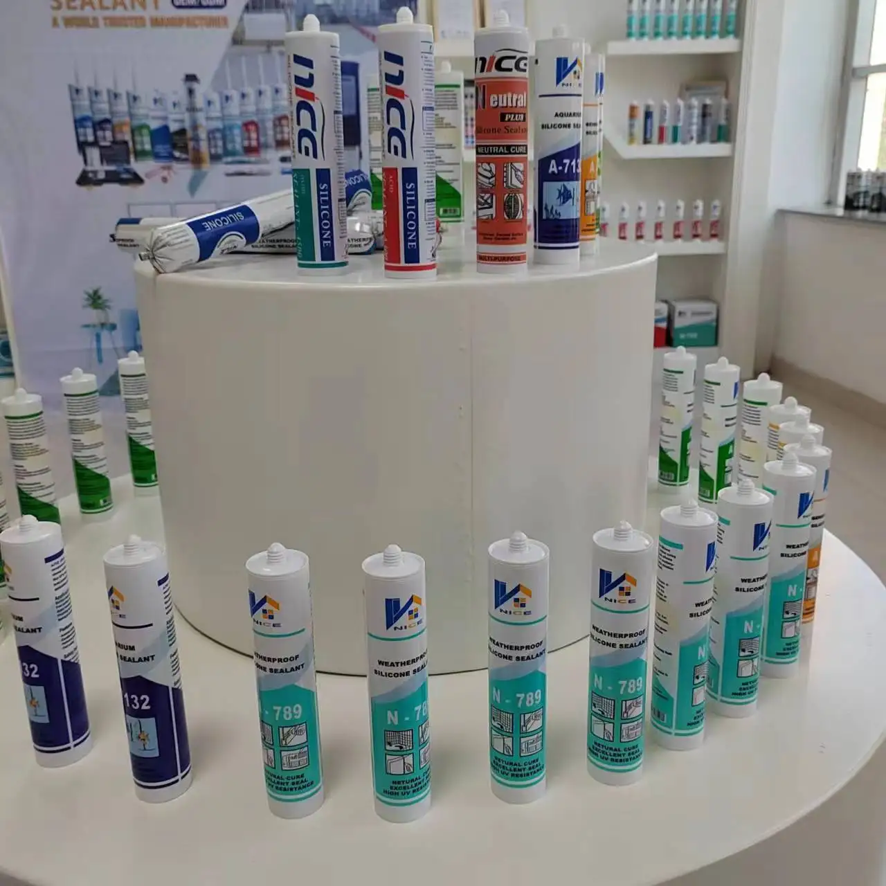 Sealant Adhesive Factory Neutral Weather Proof Silicone Silicone ...