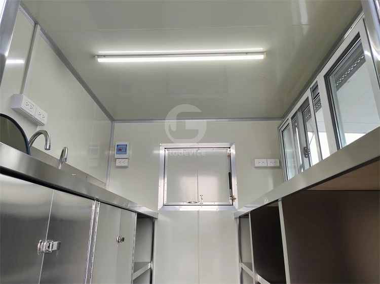 2023 China Shipping Container Food Trailer Mobile Food Kiosk Catering ...