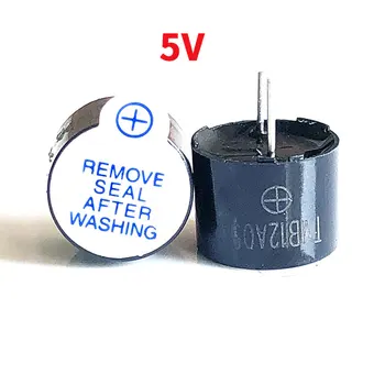 5v/12v/24v Active Integrated Buzzer 12 * 9.5mm Dc Buzzer Tmb12a05/12a12 ...