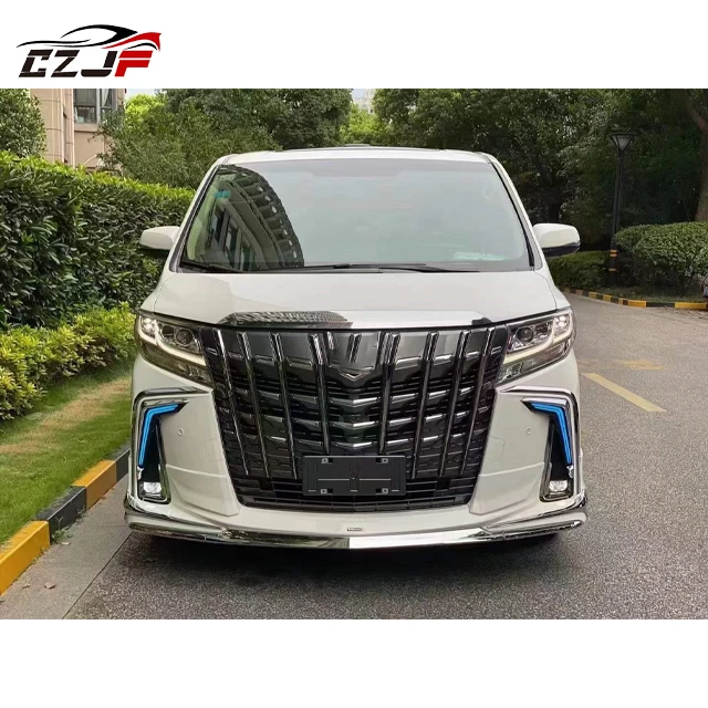 CAR BODY KIT for TOYOTA ALPHARD 2015 MODIFIED 2018| Alibaba.com