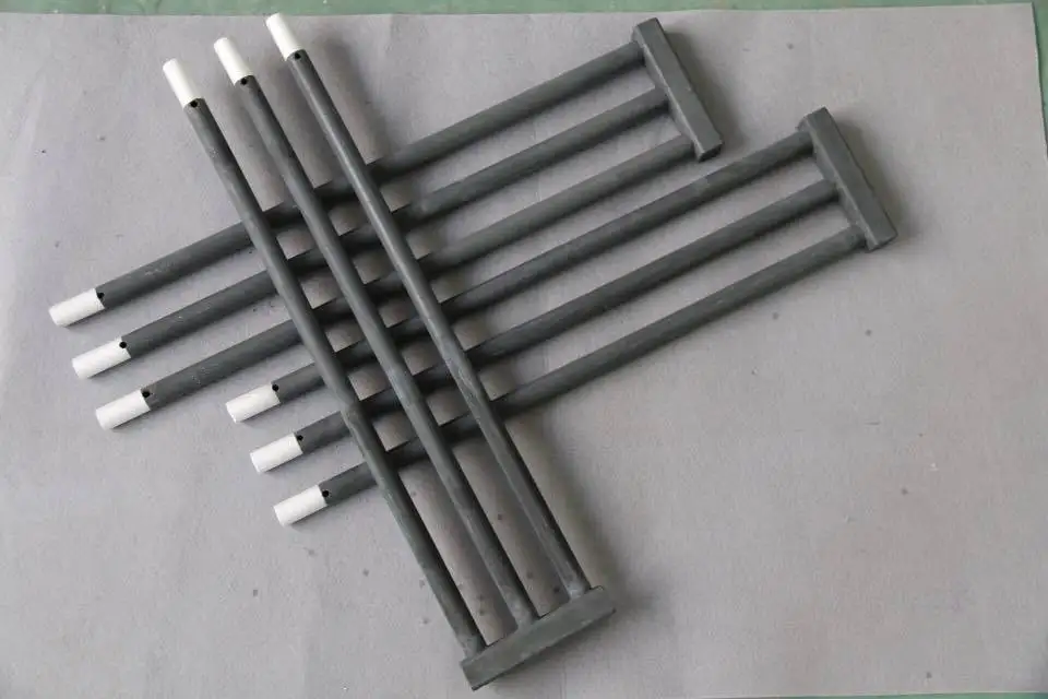 1625c Dumbbell Type Industrial Silicone Rod Heater For Laboratory ...