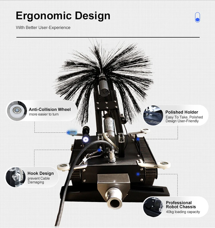 Air Vent Cleaning Robot - Efficient Duct Cleaning