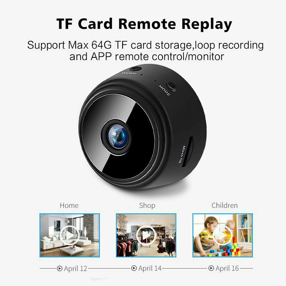QZT A9 Wireless Video Camera - Ultimate Security Solution