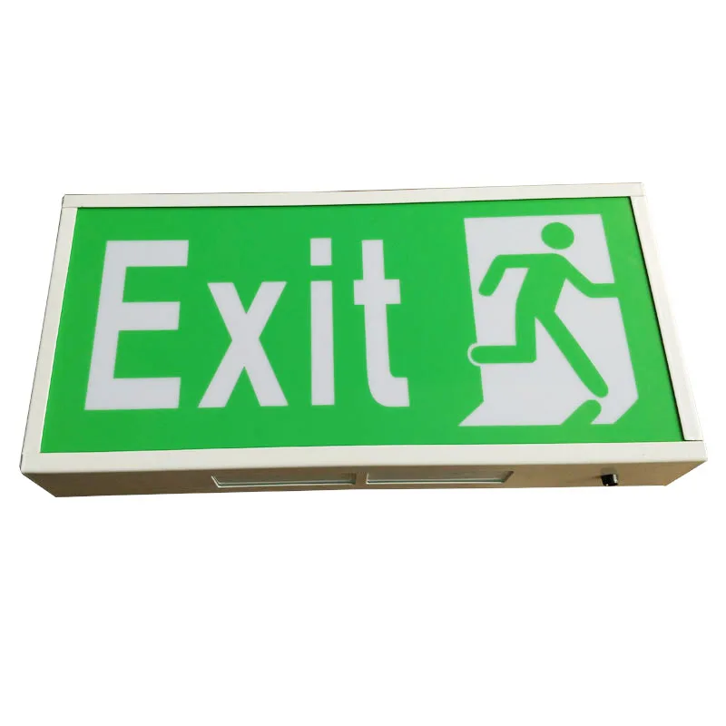 Luminescent Sign Pvc Luminous Safety Signs Emergency Exit Sign - Buy ...