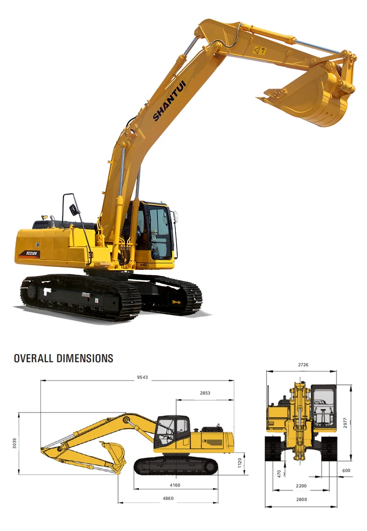 Brand New Cheap Mini Excavator Shantui 21ton Excavator SE210-9| Alibaba.com