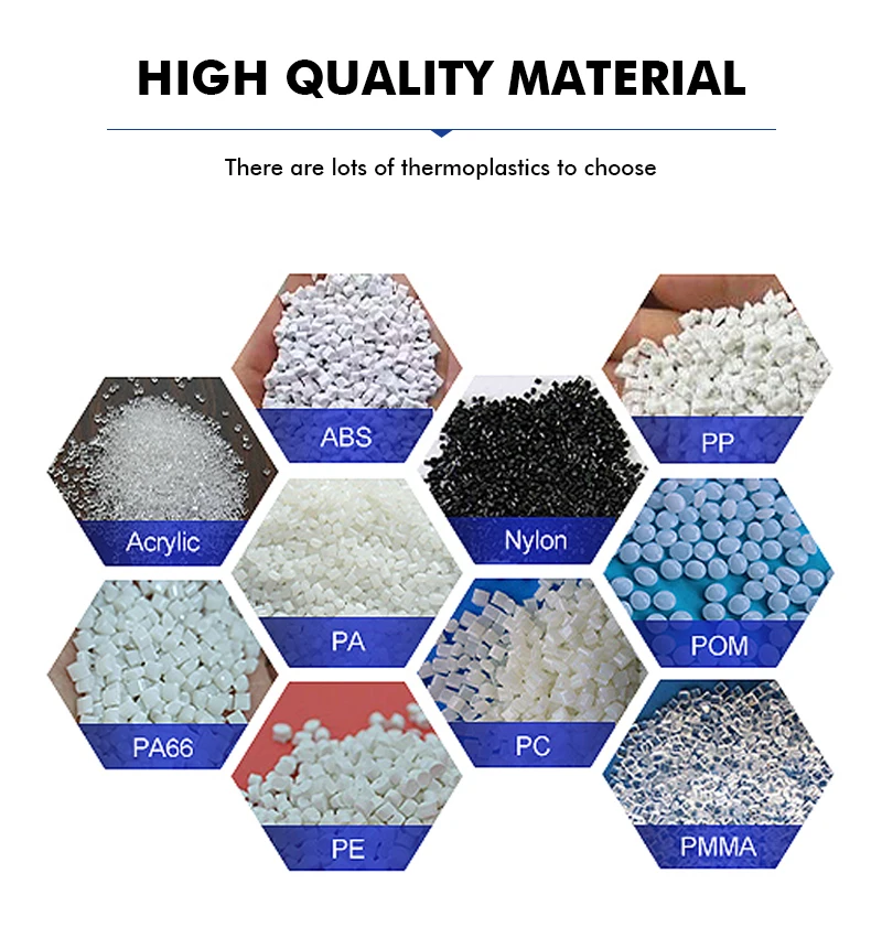 High Precision Plastic Injection Molding Parts Plastic Mould ...