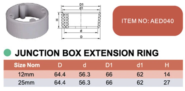 Era Upvc/pvc Electrical Conduit Pipes And Fittings Junction Box ...