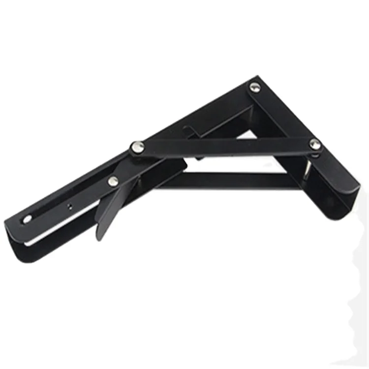 Custom hidden corner heavy duty angle triangle hardware hidden folding ...